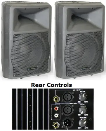 Technical Pro Powered PROX-12 Package